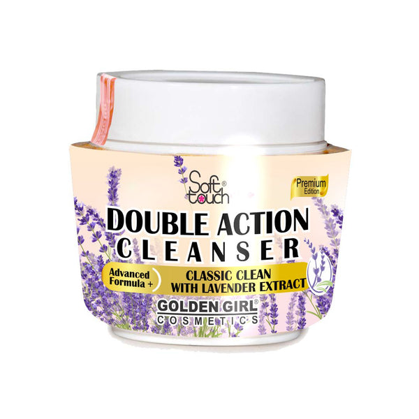 Double Action Cleanser 75gm – Golden Girl Cosmetics