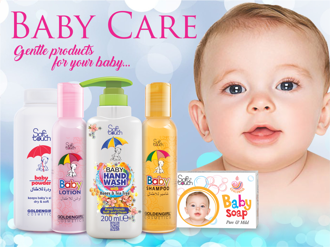 Soft Touch Infants Grooming. – Golden Girl Cosmetics