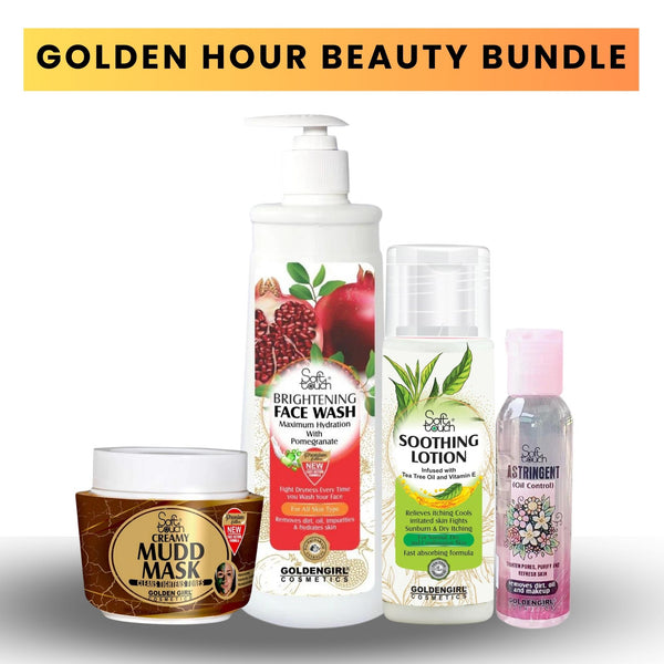 Golden Hour Beauty Bundle – Golden Girl Cosmetics