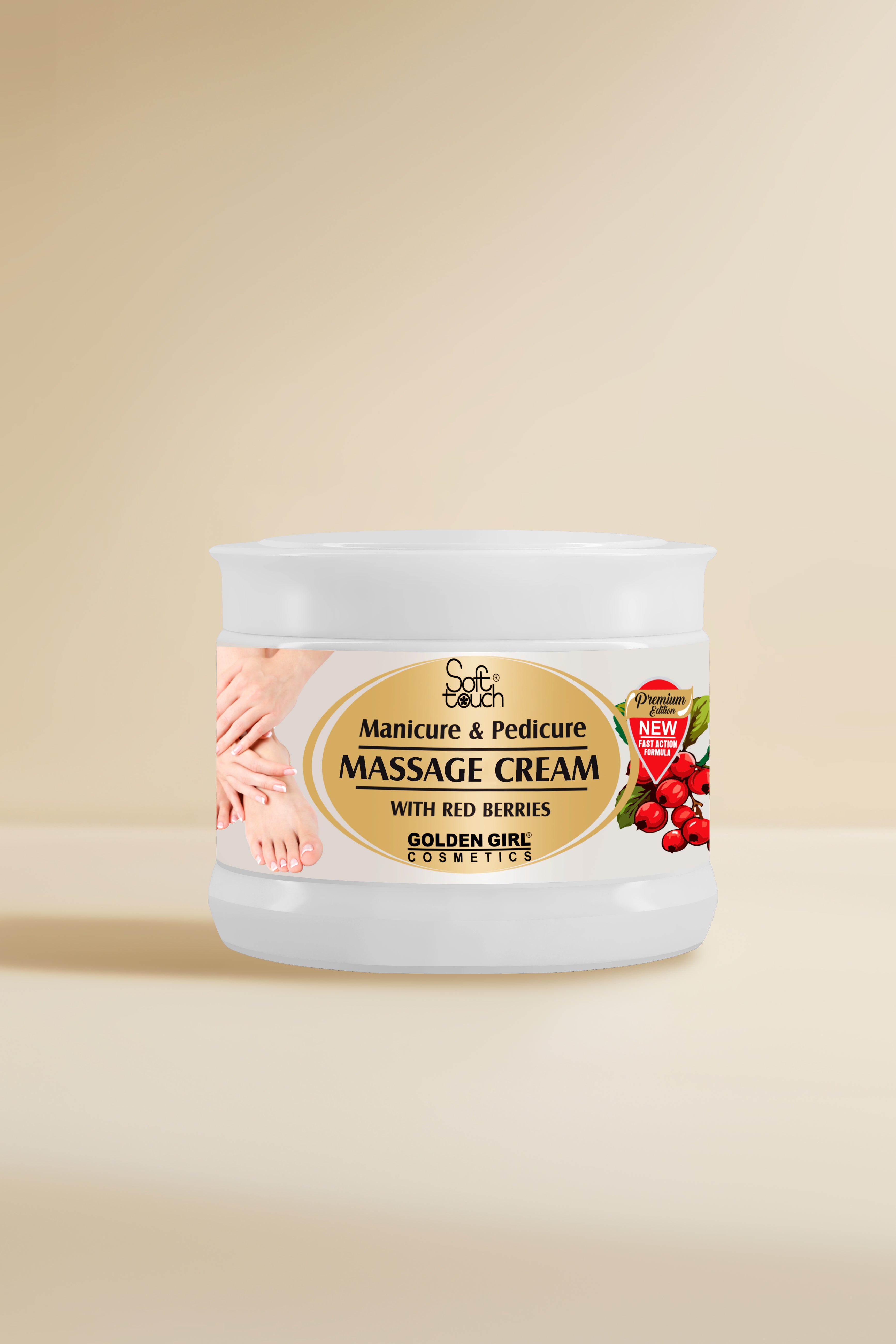 Manicure Pedicure Massage Cream – Golden Girl Cosmetics