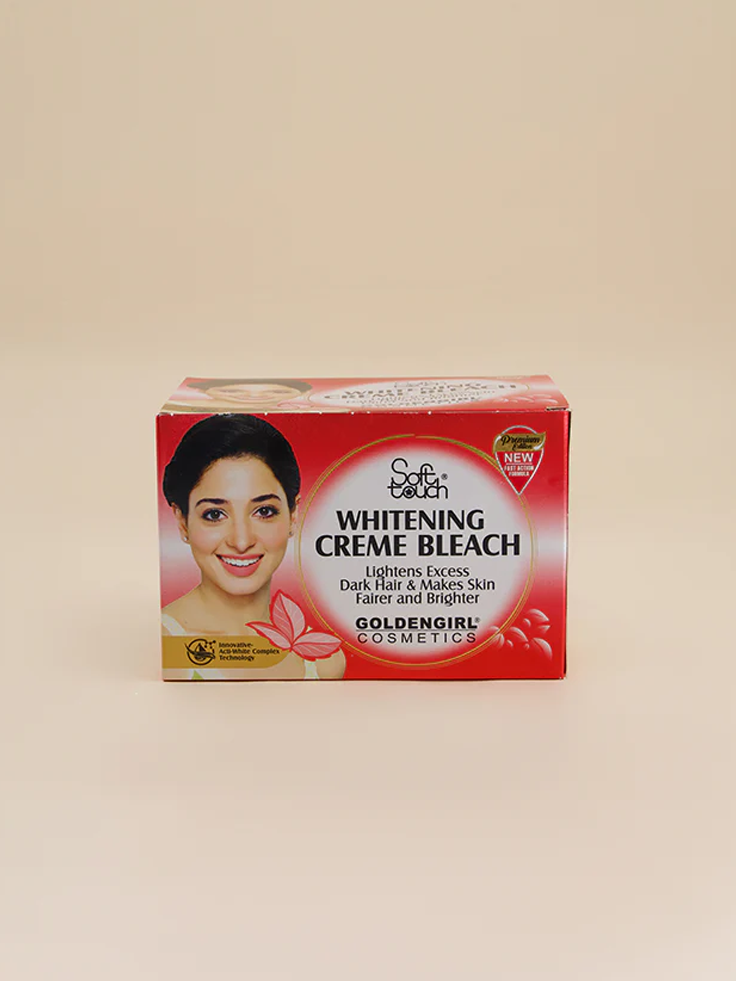 Glowing Bleach Creme Standard Pack – Golden Girl Cosmetics