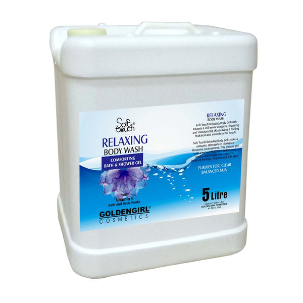 Relaxing Body Wash 5 Liter – Golden Girl Cosmetics