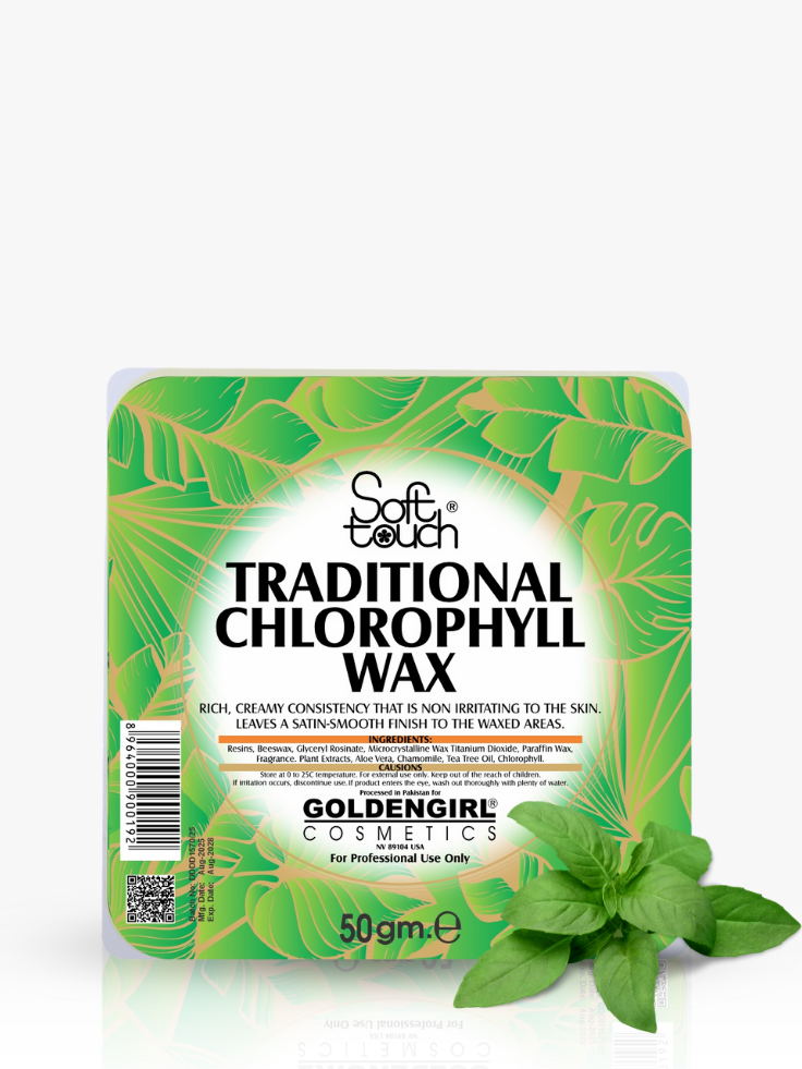 Traditional Chlorophyll Wax – Golden Girl Cosmetics