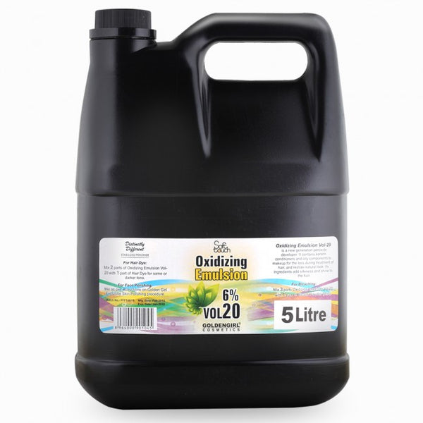 Oxidizing Emulsion 20 Vol 5 Ltr – Golden Girl Cosmetics