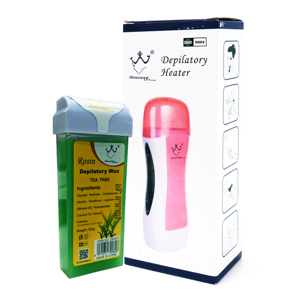 Depilatory Heater with Rosin Wax – Golden Girl Cosmetics