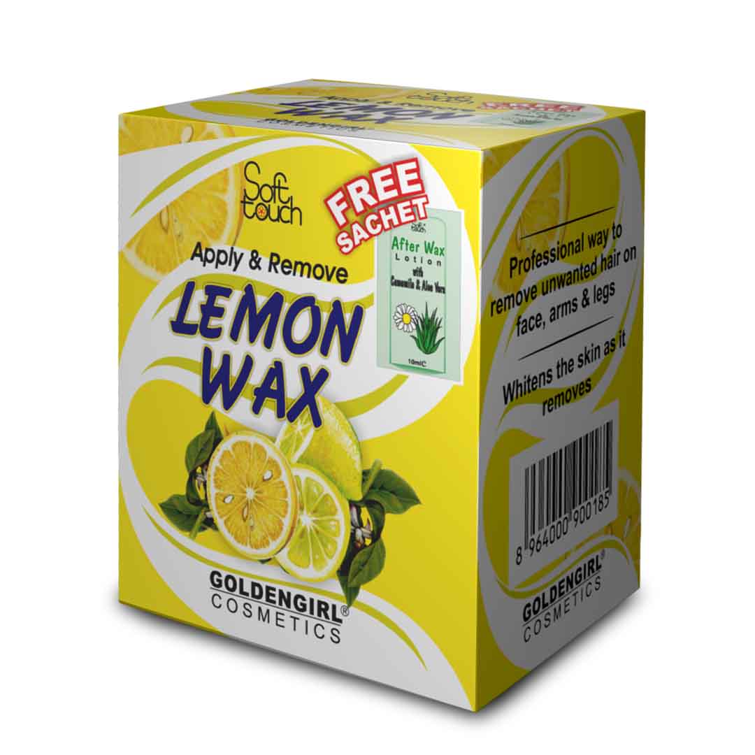 Lemon Wax Eco 200gm - Golden Girl Cosmetics