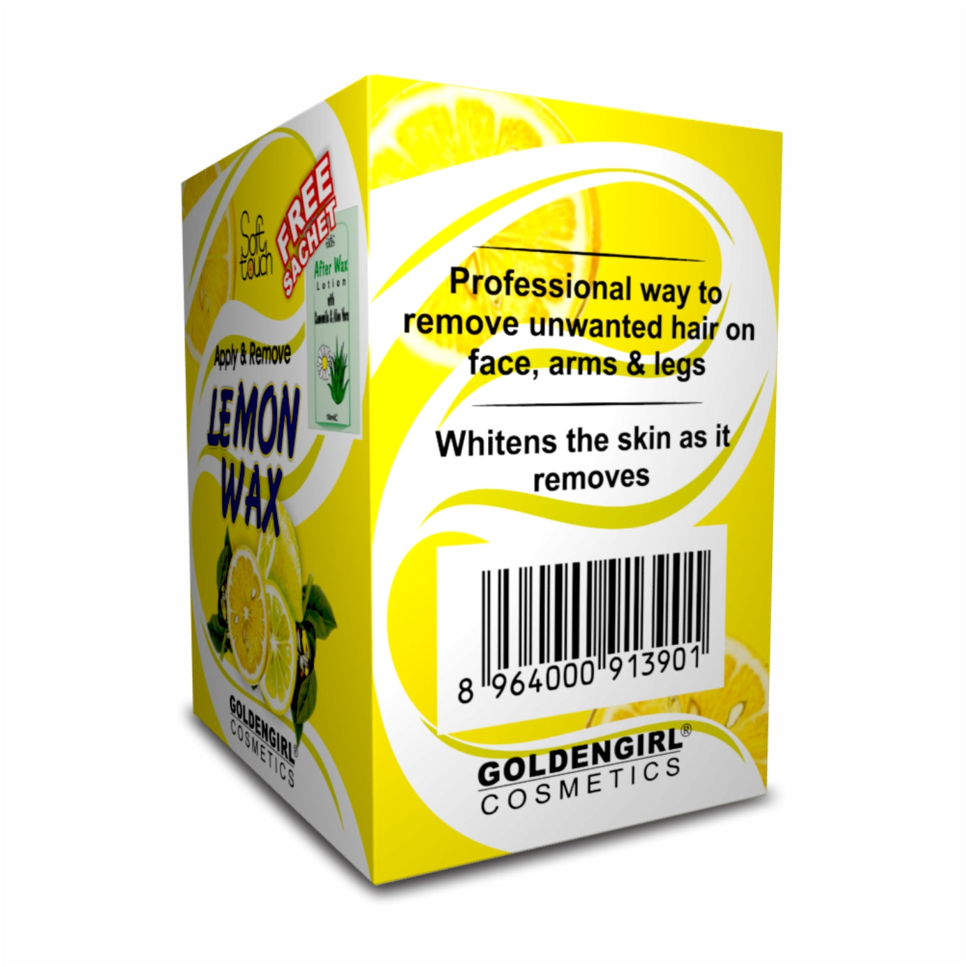Lemon Wax Eco 200gm - Golden Girl Cosmetics