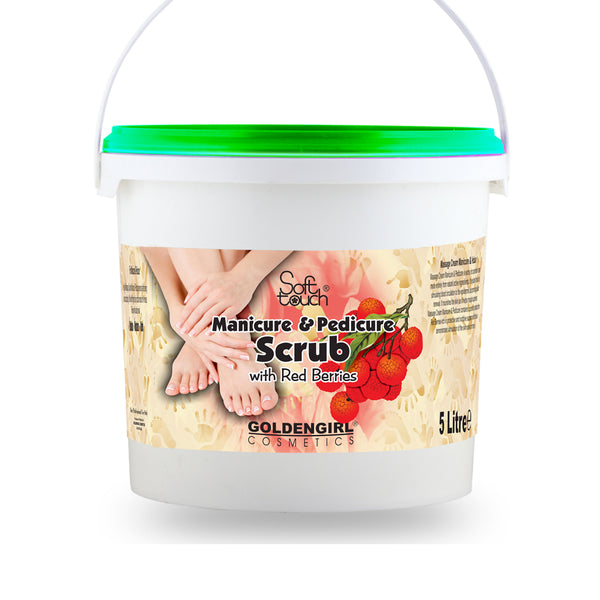 Manicure & Pedicure Scrub Cream 5 Litre – Golden Girl Cosmetics