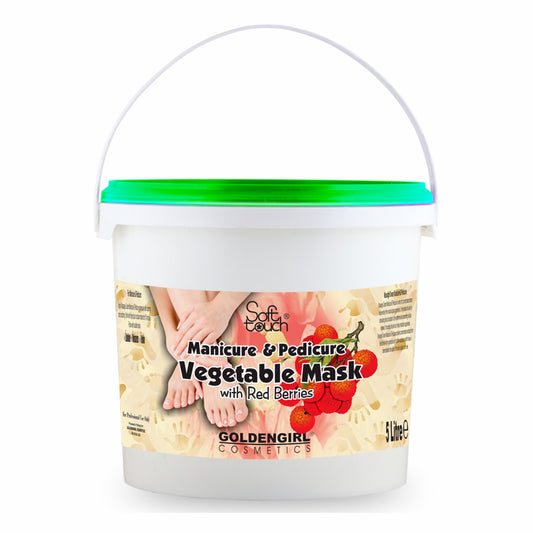 Soft Touch Manicure Pedicure Vegetable Mask is an advanced treatment ...